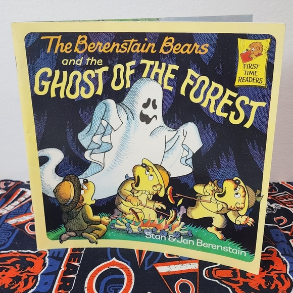 Other | The Berenstain Bears And The Ghost Of The Forest Book | Poshmark